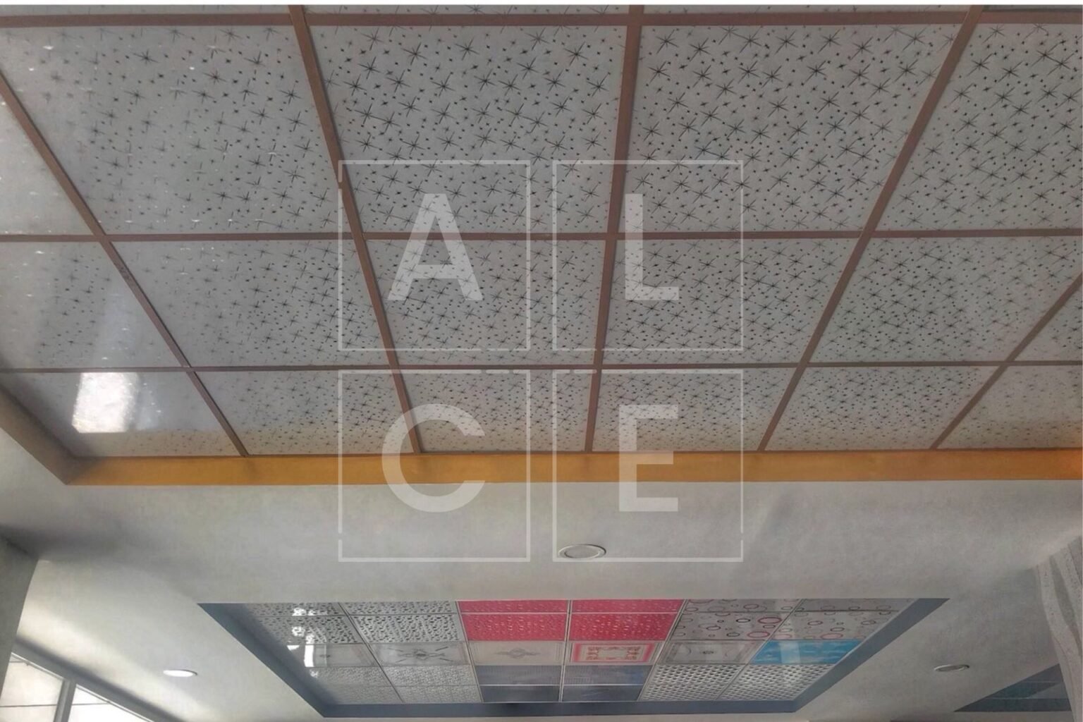 PVC Plastik Asma Tavan | Baffle Tavan | Petek Tavan | Mesh Tavan